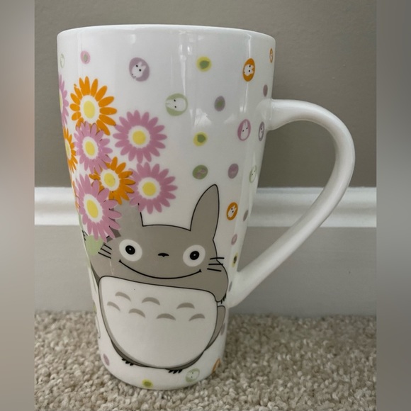 Totoro | Kitchen | My Neighbor Totoro Studio Ghibli Tall Porcelain I ...